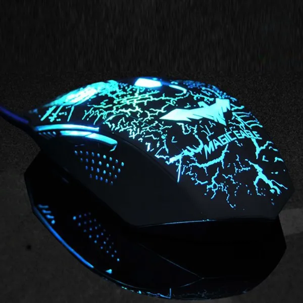 Havit USB Wired Optical Gaming Mouse Magic Eagle DPI Adjustable 6 Key ...