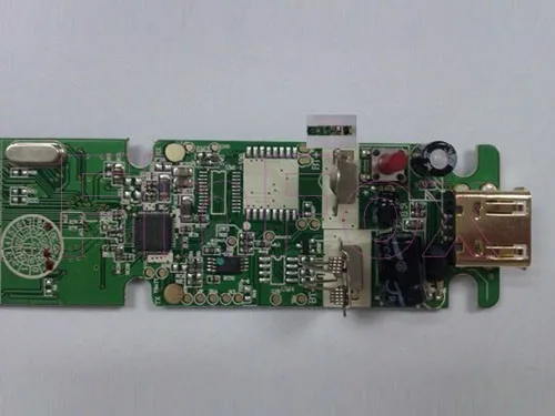 Wii Controller Mainboard