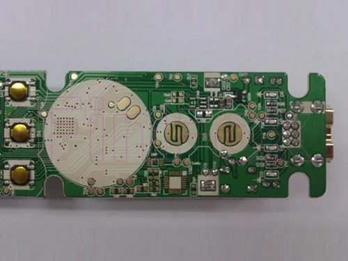 Wii Controller Mainboard