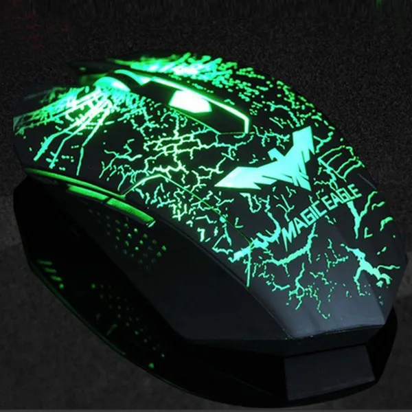Havit Usb Wired Optical Gaming Mouse Magic Eagle 2000 Dpi Adjustable 6 ...