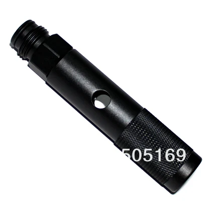 Pcp Airsoft Quick Change 12g CO2 Cartridge Adapter (Black) Paintball New