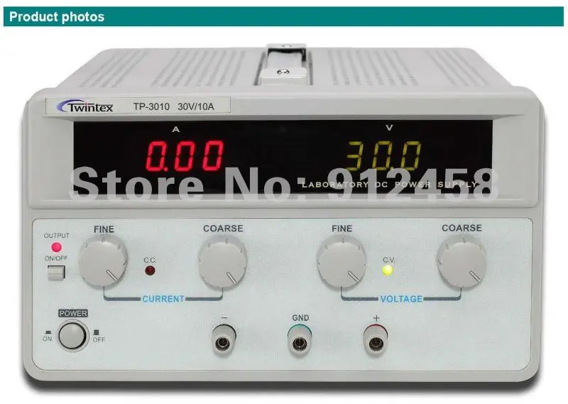 Twintex Tp-6005 300w Single Output Linear Dc Power Supply 100mv 10ma - Unknown - AliExpress