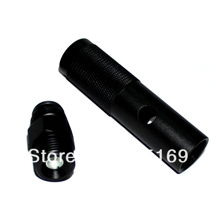 Pcp Airsoft Quick Change 12g CO2 Cartridge Adapter (Black) Paintball New