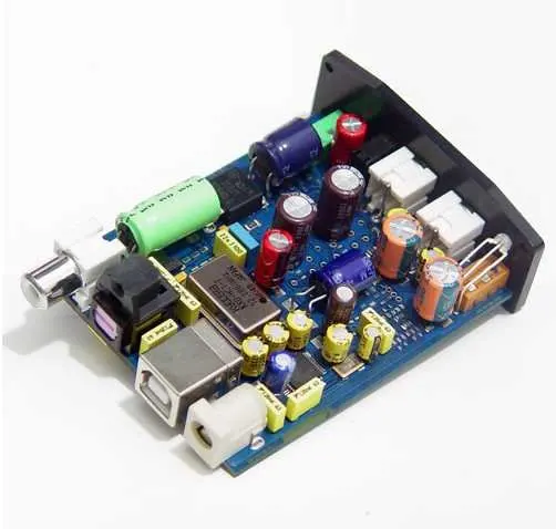 HiFi 24bit/192khz DAC8 USB DAC digital sound card CM108AH digital to ...