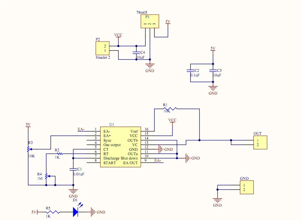 SG3525 PWM controller module | LK-Tronics