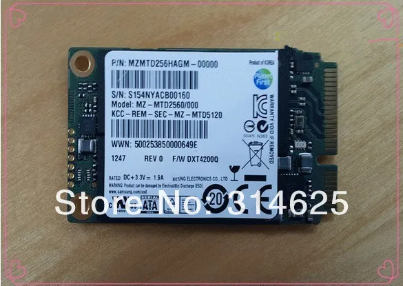 For Samsung Pm830 Pm841 Msata 512gb Ssd 512g Mini Pci-e Solid State ...