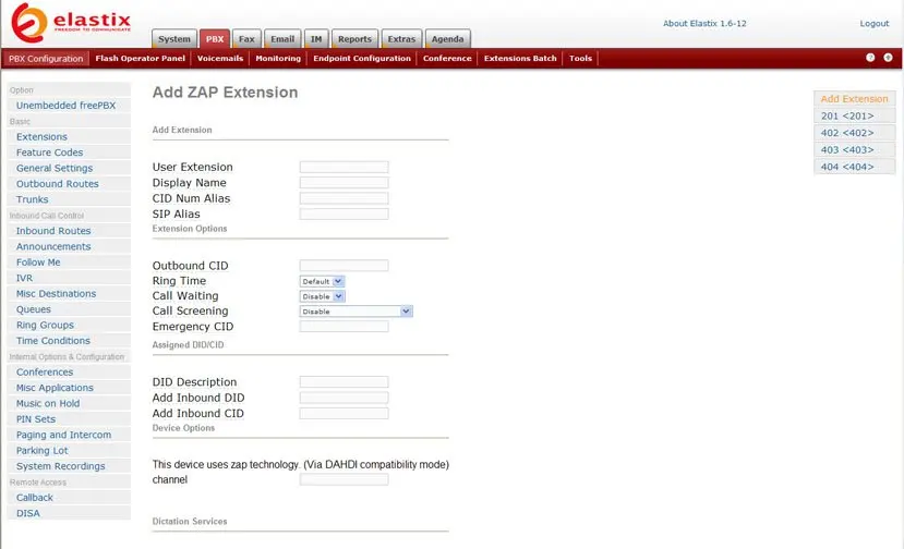 Купить воип атс с 4 Е1/Т1 порты, на основе модуль elastix, te405p, te420 freepbx miniucs линий ...