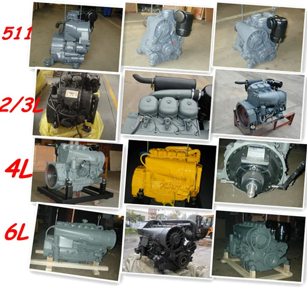 Deutz F1l511 Single Cylinder 7-15hp Diesel Engine For Sale - Unknown ...