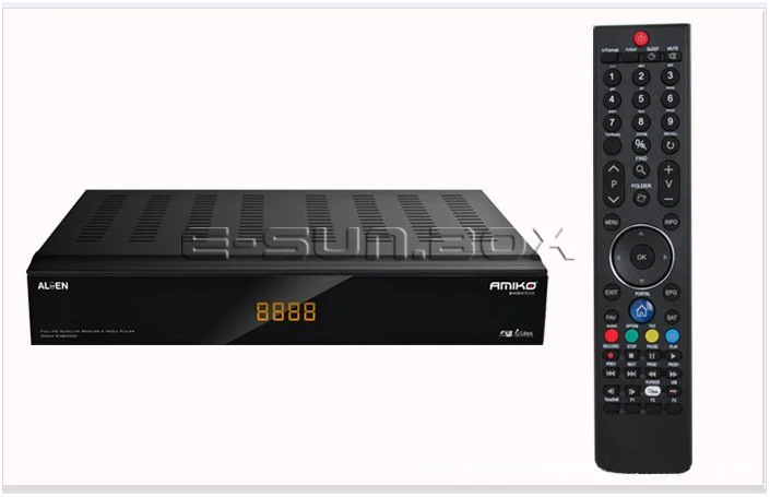 Amiko Shd-8900 Alien Enigma2 - srusinstruction