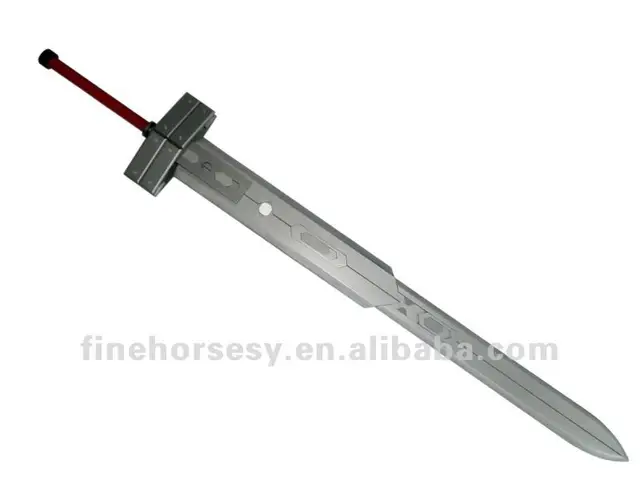 Cloud Strife Advent Children Sword
