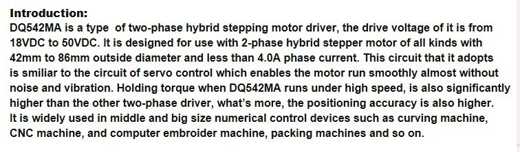 Nema23 Stepper Motor 57BYGH420 90N.cm 12.6Kg.cm/185oz-in - WANTMOTOR ...
