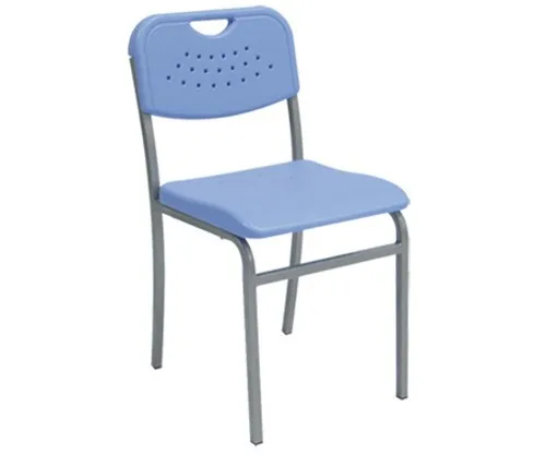Dark Blue School Chair