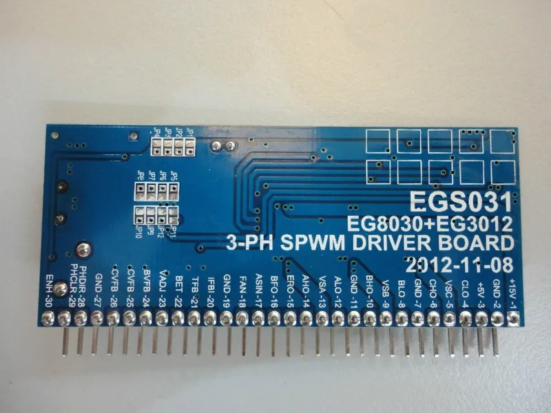 Купить egp3000w 3 чистая синусоида pcb eps + водитель борту spwm egs031 ...