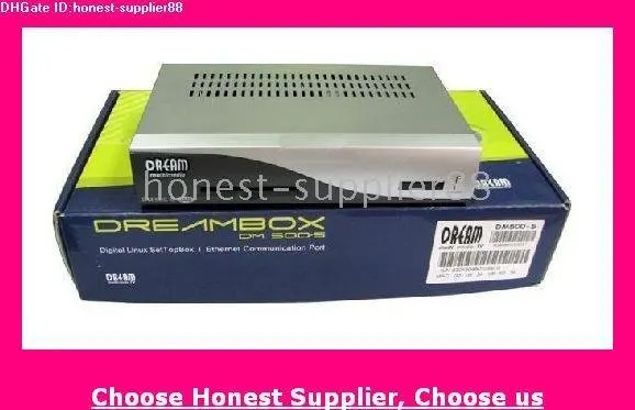 Dreambox 500s satellite receiver - jzadino