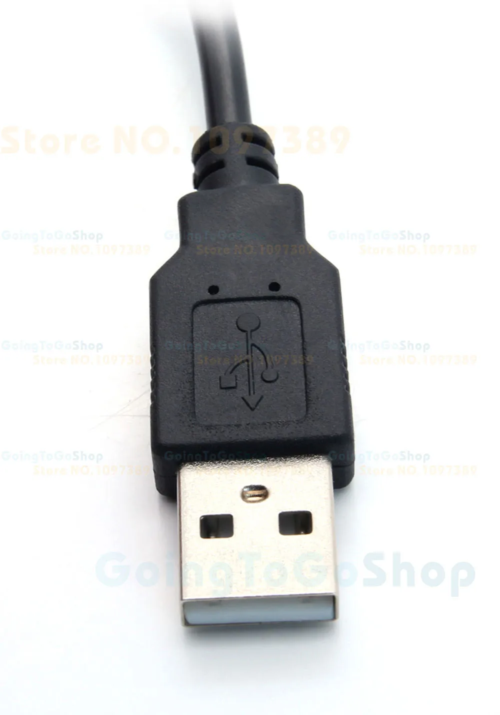 2 Pcs Microkingdom USB Gamepad Gamestick Twins Double Shock Joystick ...