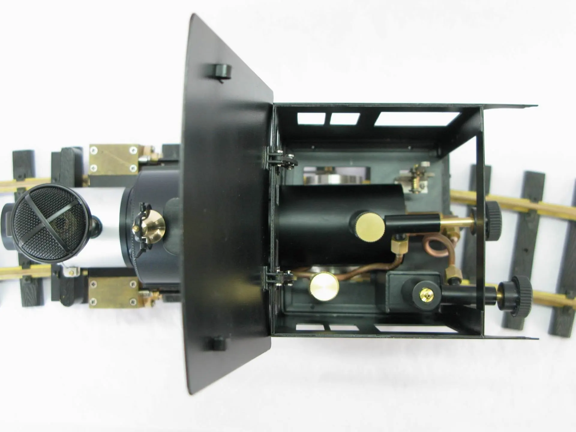 1:20.3 Narrow Gauge G Scale Brass Made Steam Locomotive Model - Usa ...