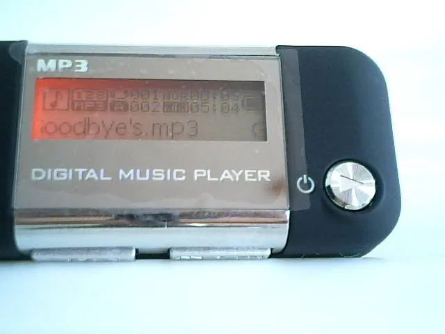 2013 New wholesales AAA battery USB Digital mp3 Player with 8GB memory ...