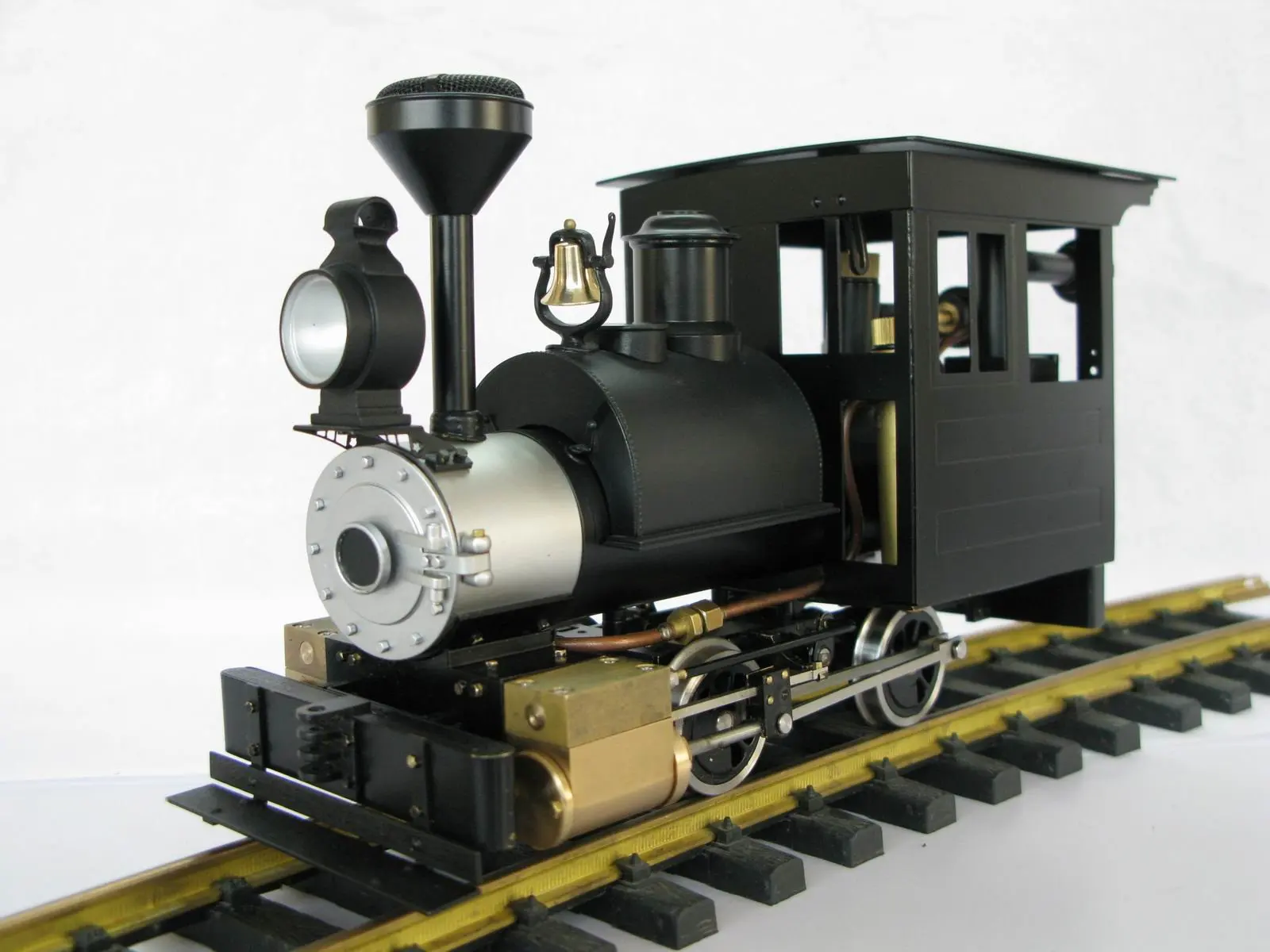 1:20.3 Narrow Gauge G Scale Brass Made Steam Locomotive Model - Usa ...