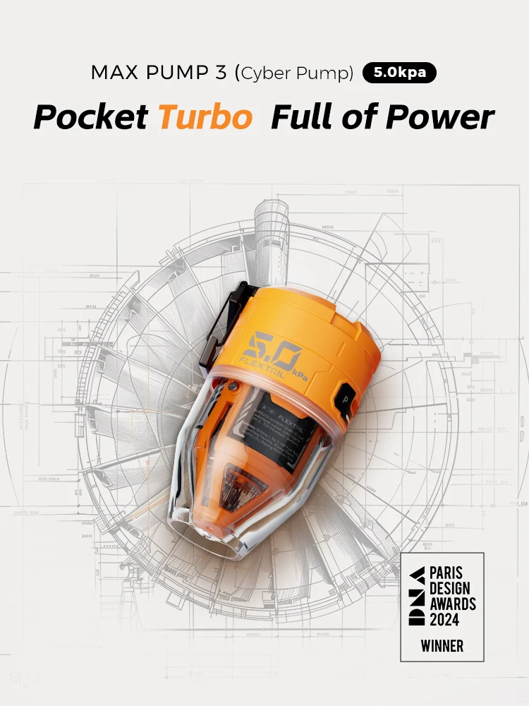 FLEXTAILGEAR-MAX-PUMP-3-5kPa-High-Pressure-Electric-Air-Pump-with ...