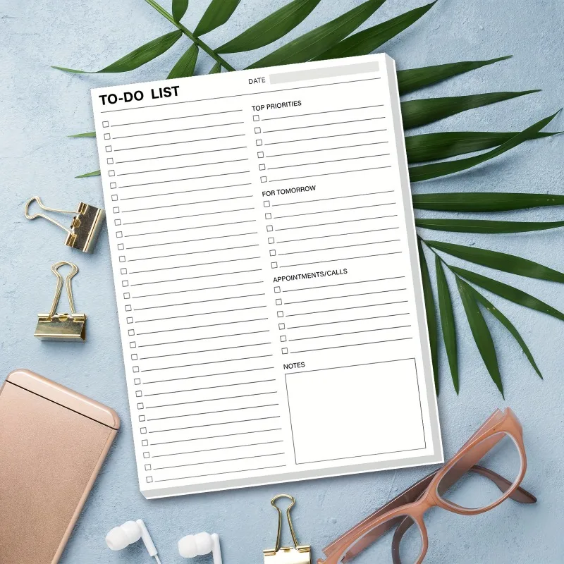 Activity-Log-Notepad-Daily-Planner-Notepad-104-Pages-Task-Planner ...