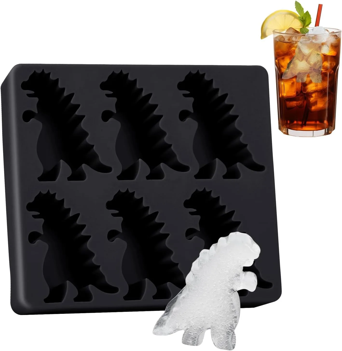 Monster Ice Mold Molds with Homemade Large Silicone Mold Cake Decor ...