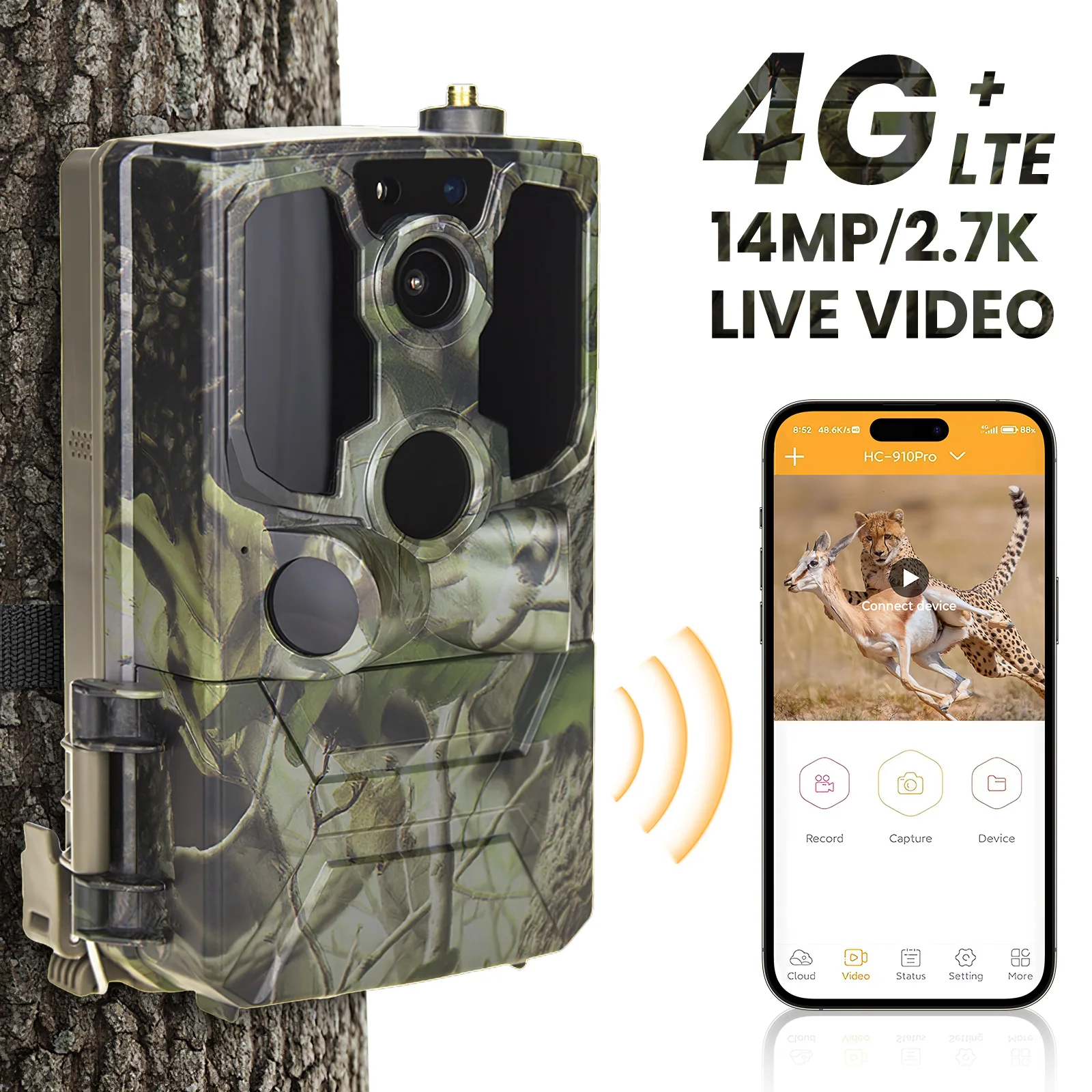 14MP-4G-Hunting-Trail-Camera-Infrared-Night-Vision-Photo-Trap-Outdoor ...