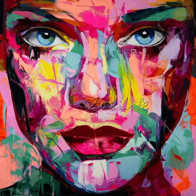 Colorful Art Portraits