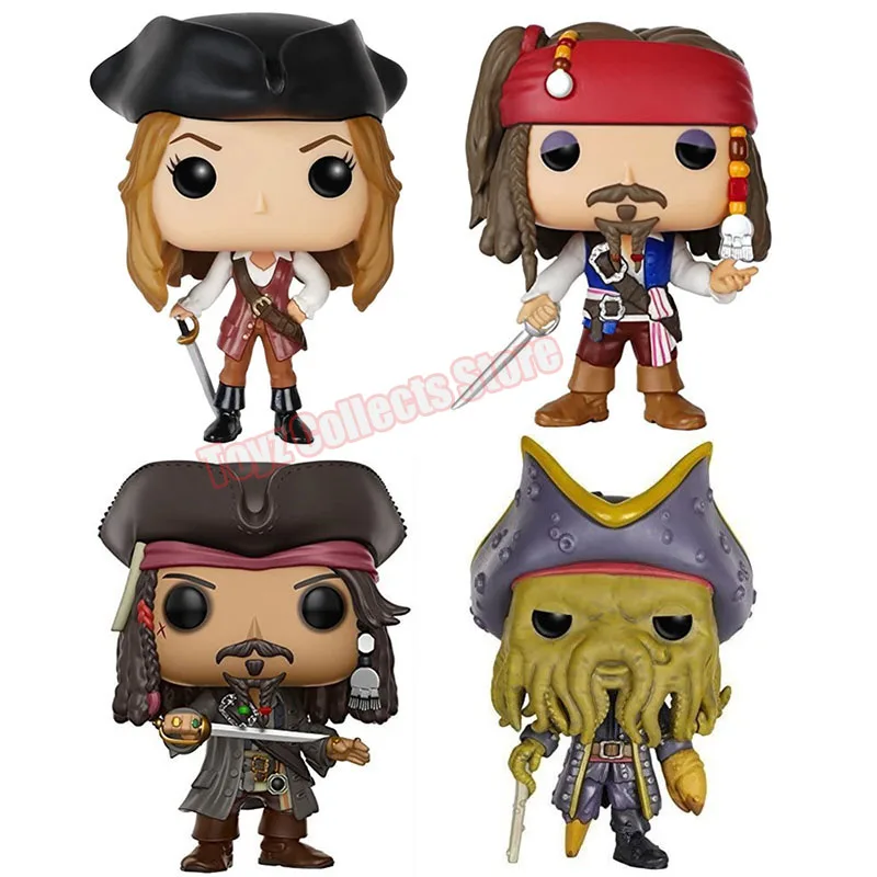 Pirates Of The Caribbean Jack Sparrow Toy