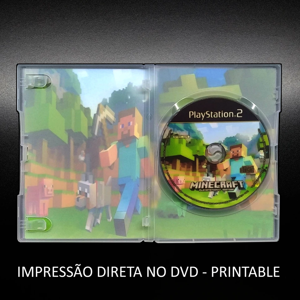 Minecraft For Playstation 2