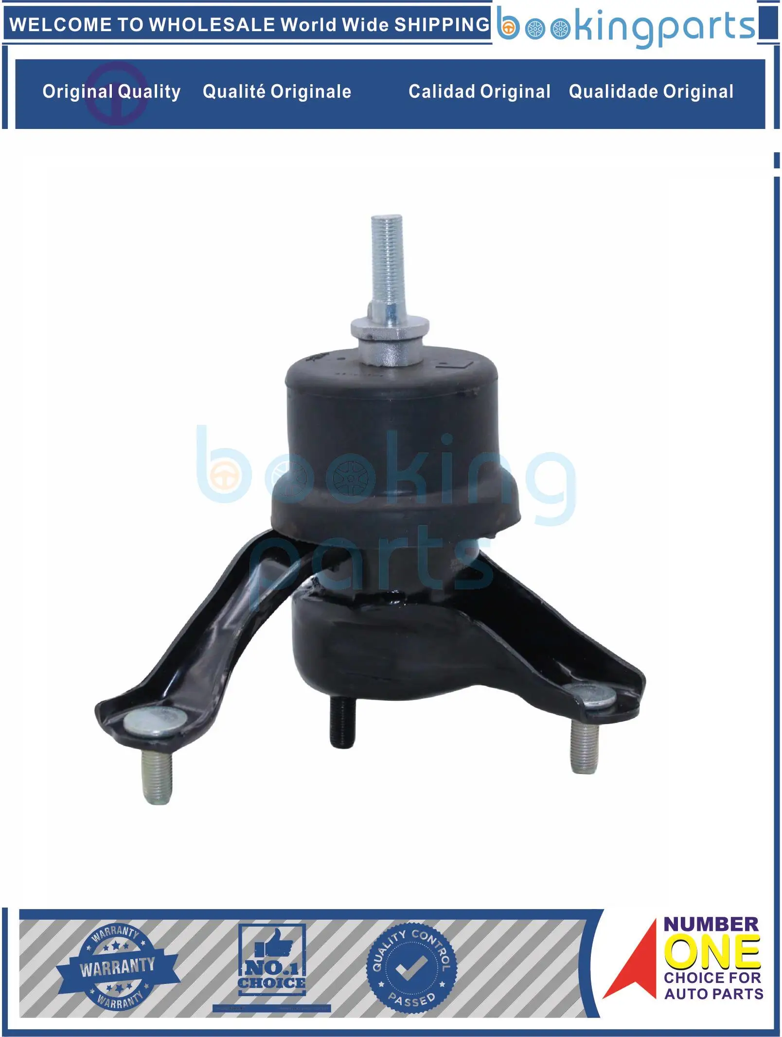 What You Need to Know About the 12372 25030 Engine Mount for Toyota ...