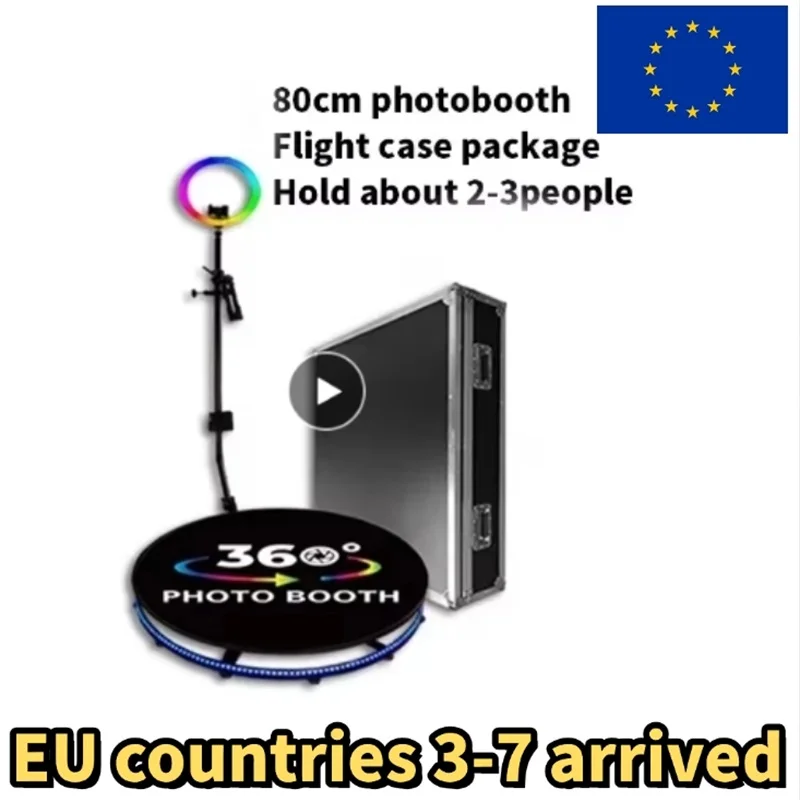 Cabine photo 360°, photomaton 68-115 cm, photomaton 360° rotatif ...