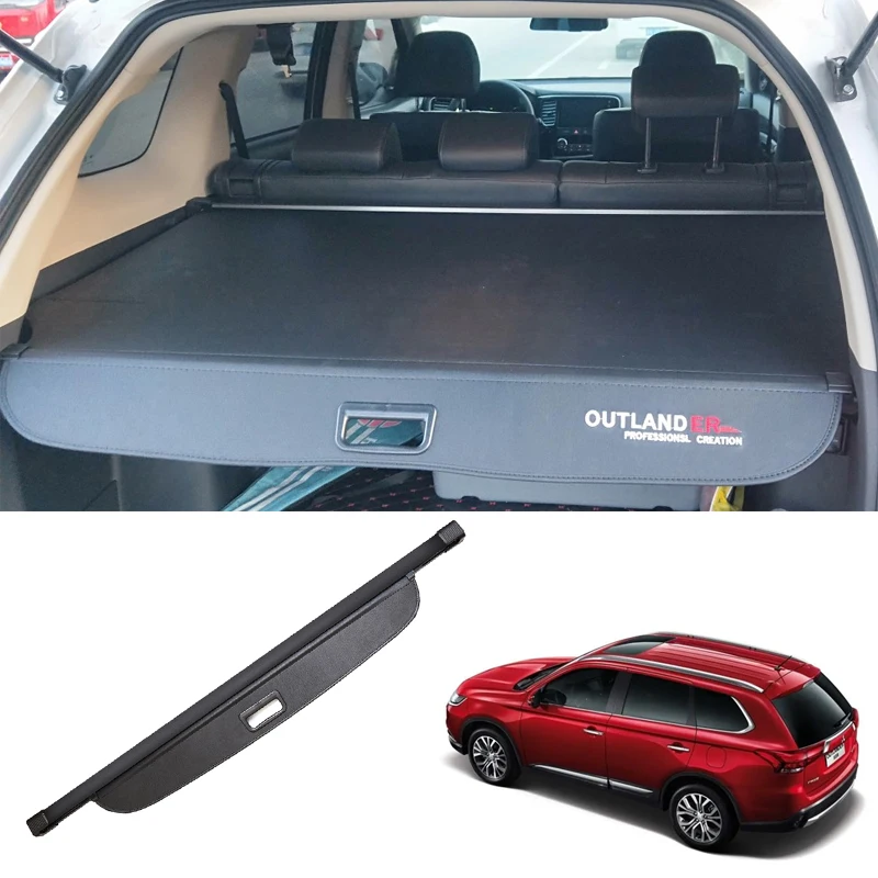 For-Mitsubishi-Outlander-Tail-Cargo-Cover-Auto-Parts-Trunk-Privacy ...