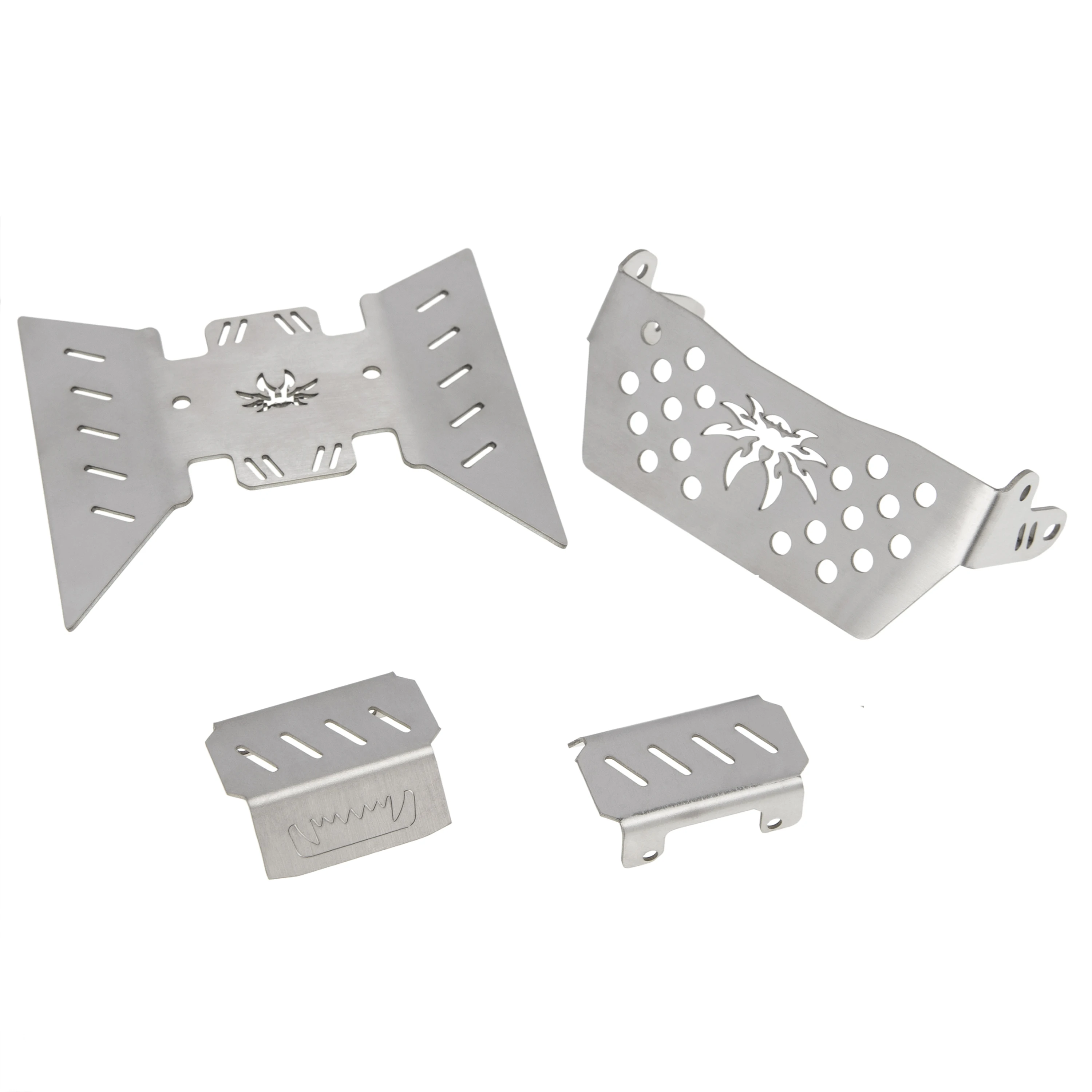 MEUS-Stainless-Steel-Chassis-Armor-Axle-Protector-Plate-for-1-10-Axial ...
