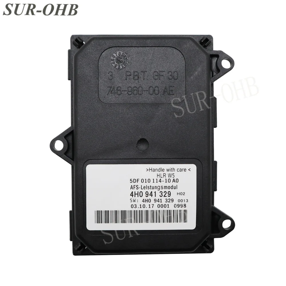 New-for-Audi-for-VW-Bi-xenon-Headlight-Control-Unit-4H0941329-LED-Power ...
