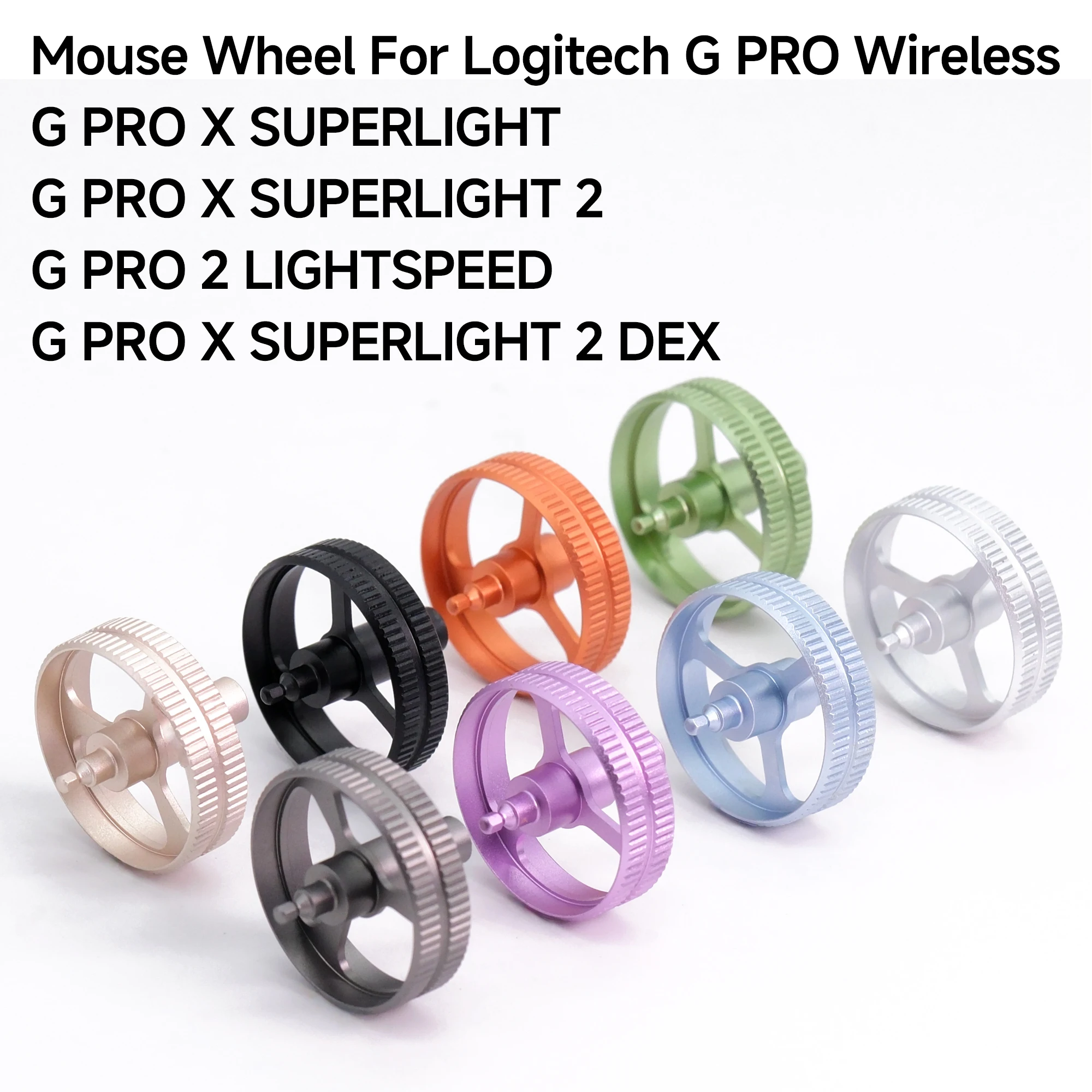 Mouse Wheel For Logitech GPW 1st-4th Gen, G Pro / G Pro X Series ...