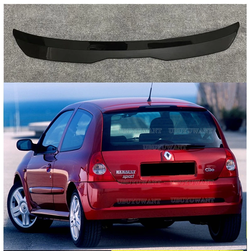 Ubuyuwant-para-renault-clio-mk2-corrida-spoiler-traseiro-abs-pl-stico ...