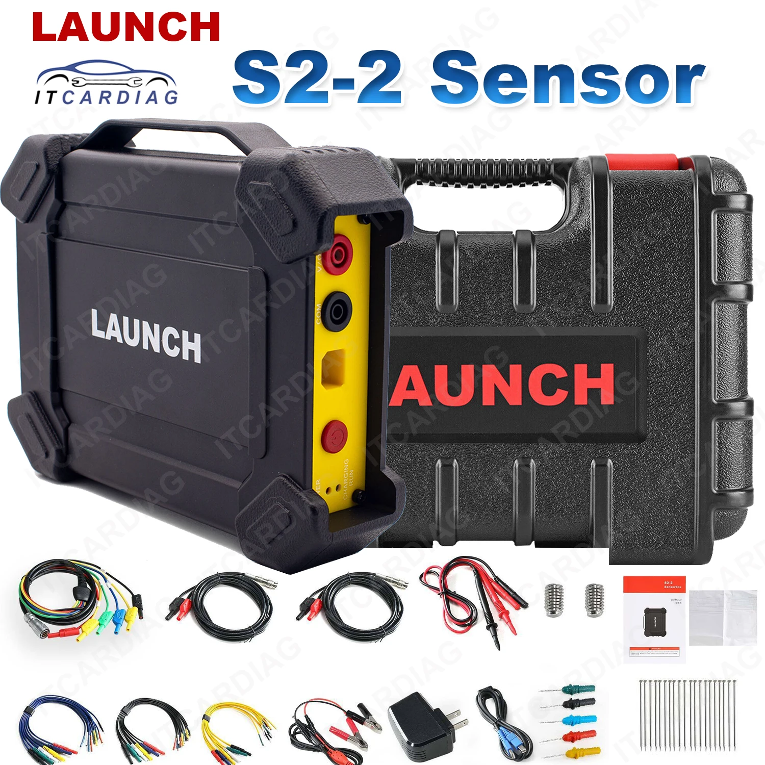 Launch-X431-probador-de-caja-de-Sensor-de-S2-2-simulador-de-Sensor-de-2 ...