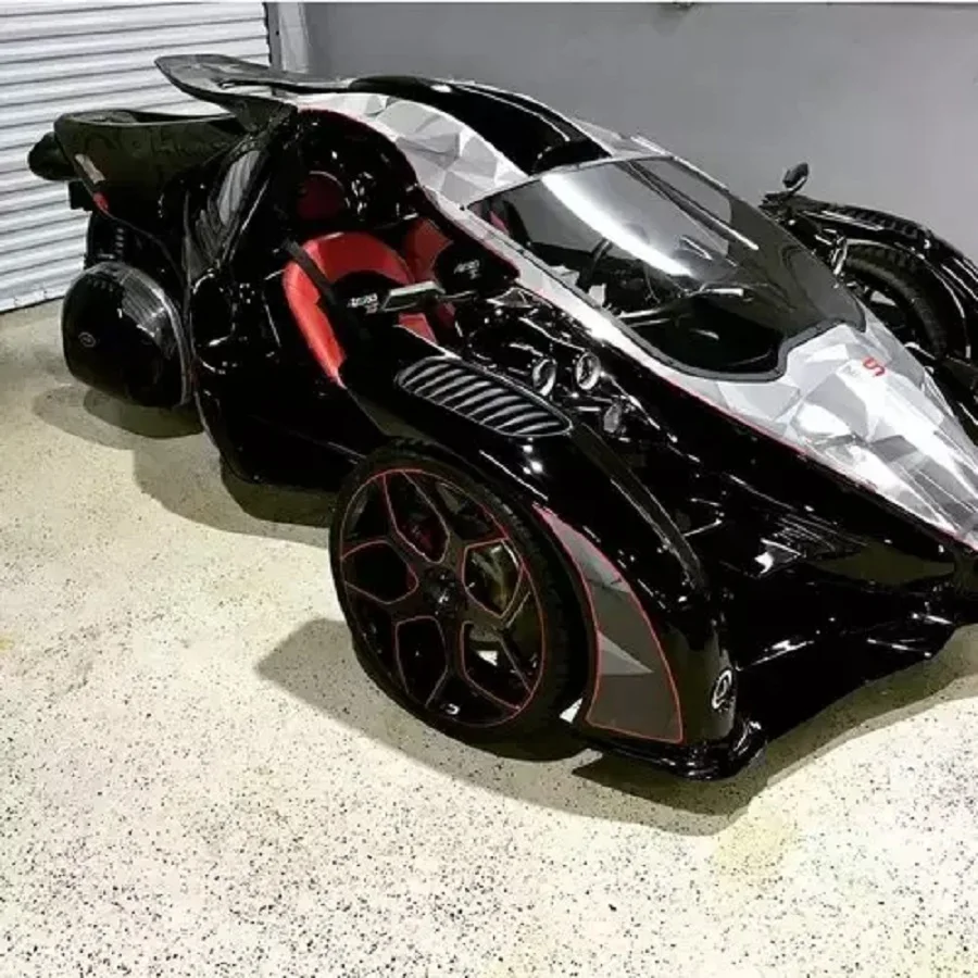 Custom T Rex Motorcycle