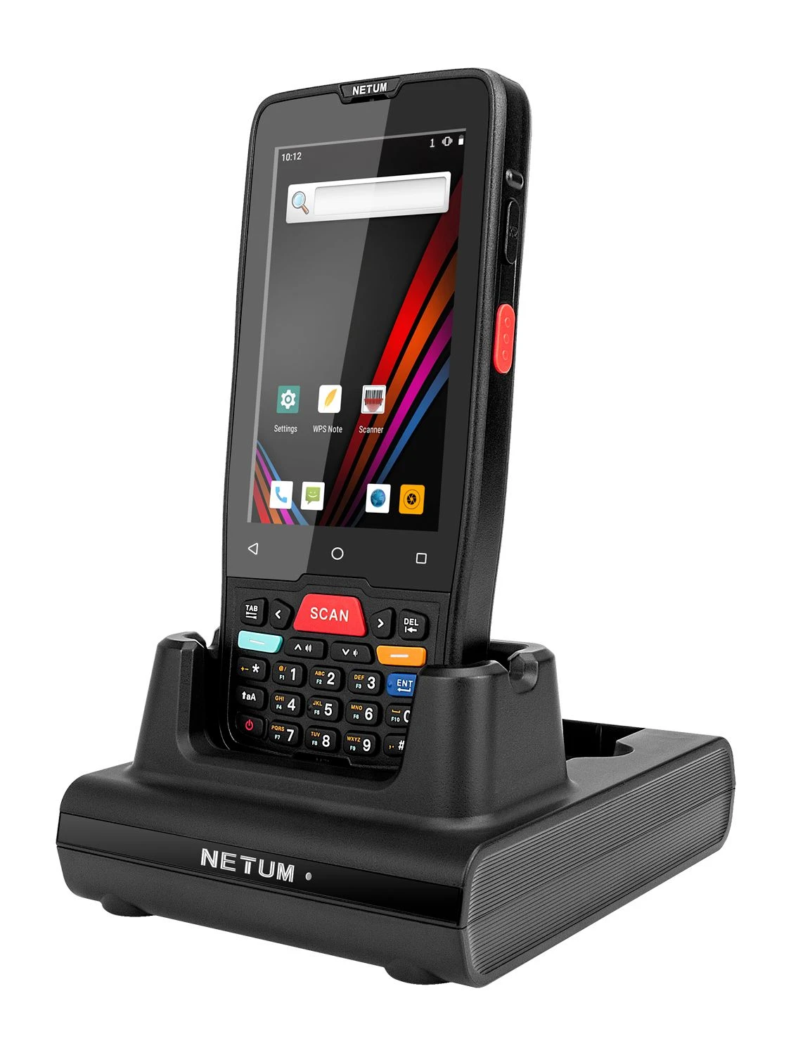 Pda-7100 Handheld Pda Barcode Scanner Datalogic 2d Portable Data ...