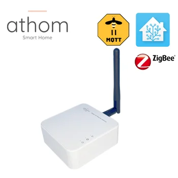 ATHOM Zigbee 3.0 Gateway Zigbee2MQTT CC2652P ESP32 Works With Home ...