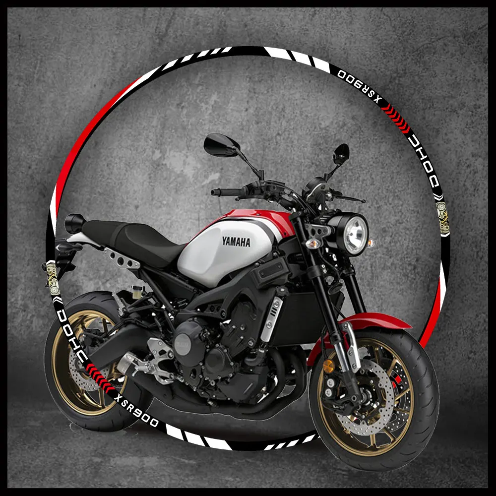 Roda-Stripes-Adesivo-para-Yamaha-XSR-900-Acess-rios-para-Motocicleta ...