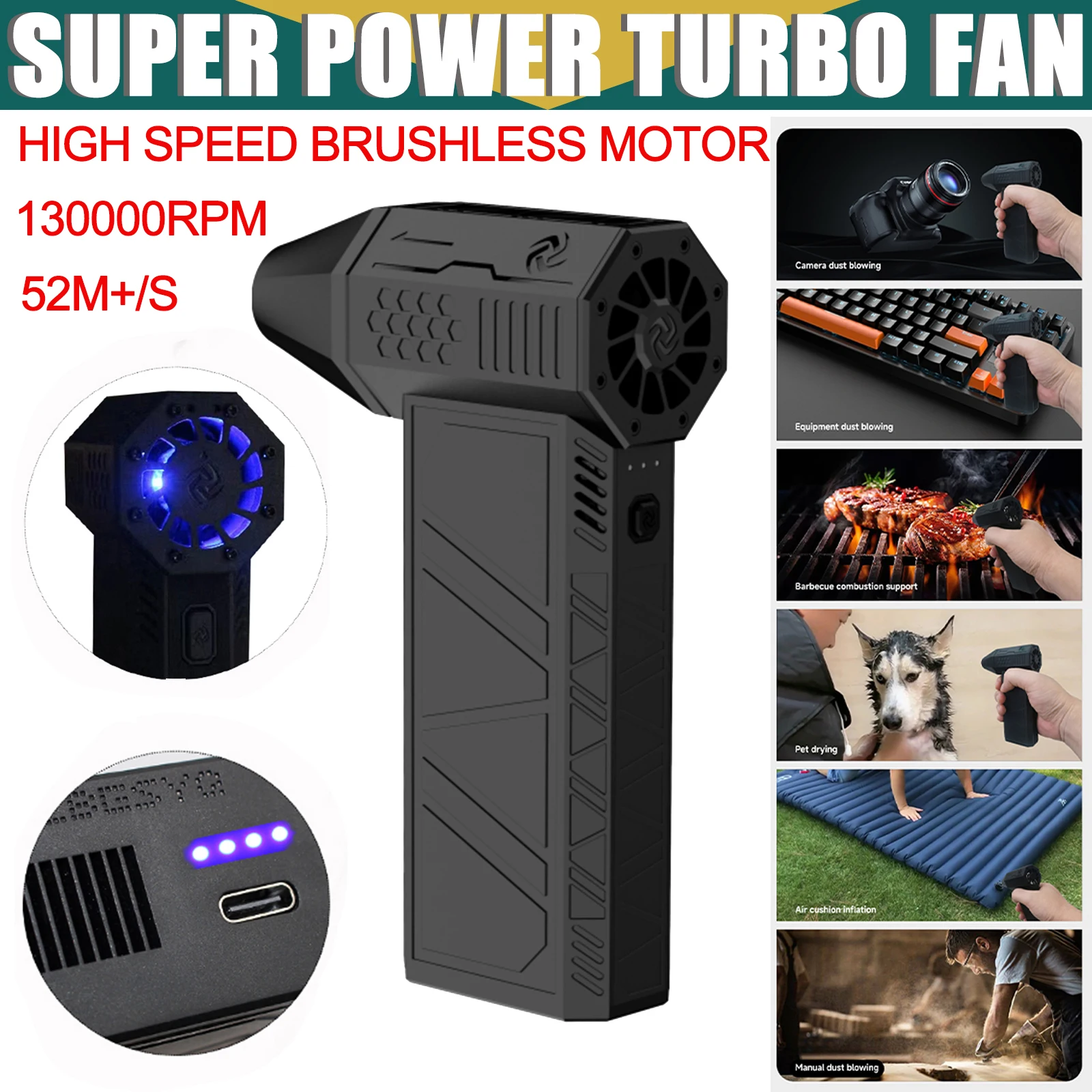 Rechargeable-52-M-S-130000-RPM-Turbo-Blower-Jet-Handheld-Fan-Violent ...