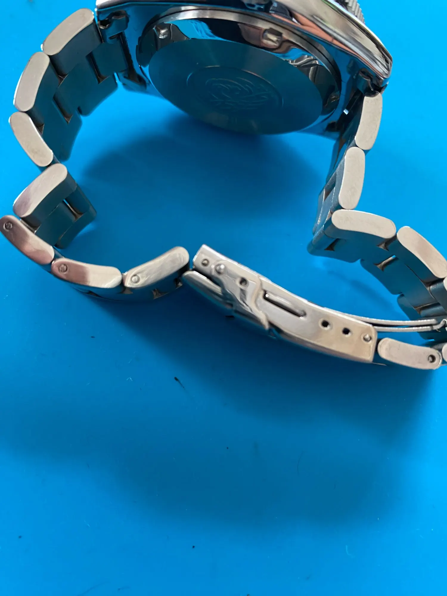 Silver Strap Bracelet for Seiko In Stainless Steel – 20,22mm