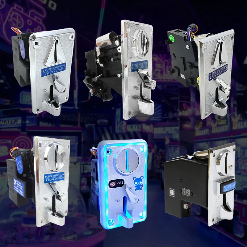 Arcade Accessories | Vending Machine | Values Selector | Coin Acceptor ...