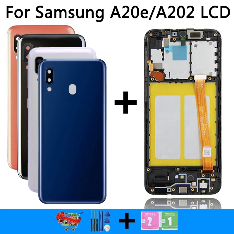 High-Quality-For-Samsung-A20e-LCD-Display-Touch-Screen-Digitizer ...
