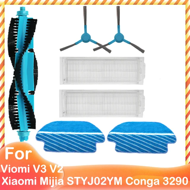 Born Pretty For Xiaomi Mijia Mop Pro Stytj02ym viomi V2 v3 Parts Robot ...