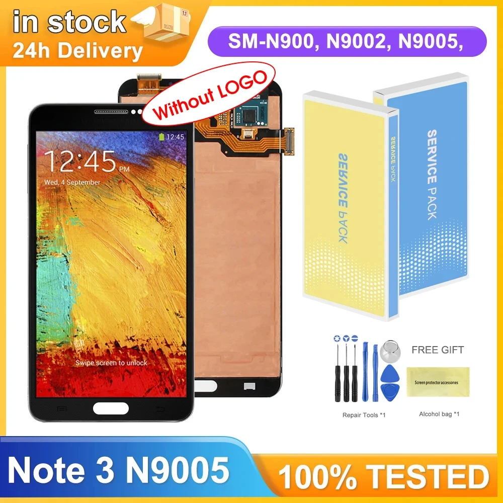 5.7'' AMOLED Display for Samsung Galaxy Note 3 Lcd Display Touch Screen ...