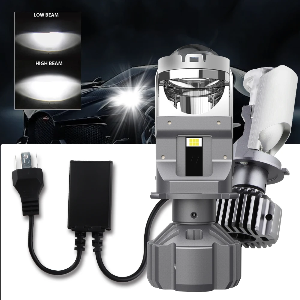 F40-Led-H4-Lenses-Headlight-High-Quality-H4-LED-Spotlight-Mini ...