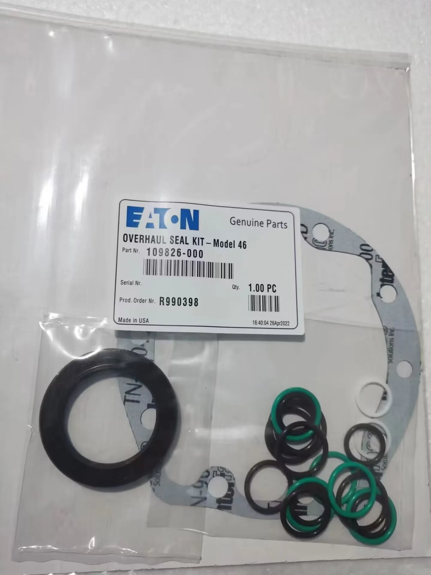 Eaton 4633 seal kits Hydraulic Pump Spare Parts - AliExpress 34