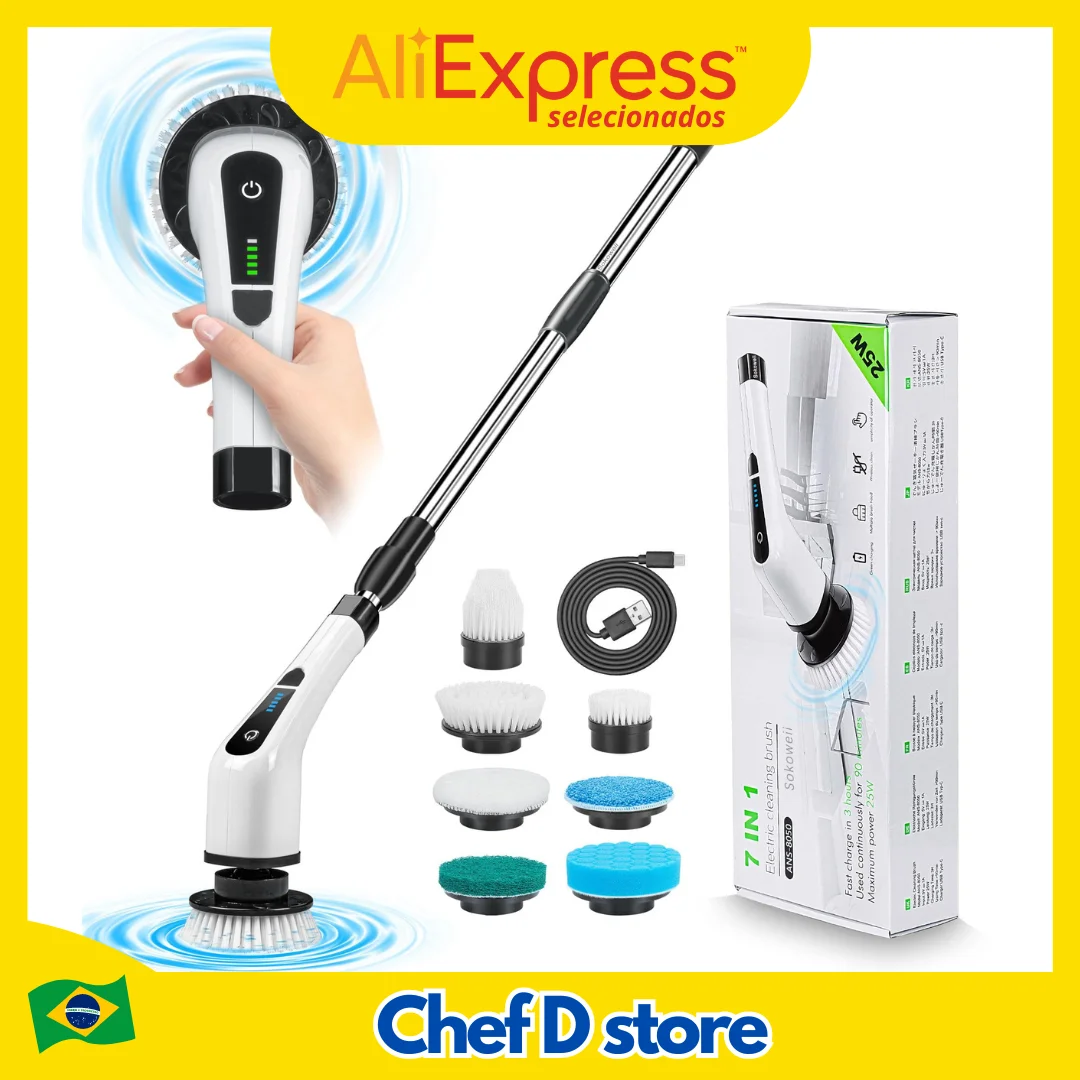 Cordless-Electric-Turbo-Scrub-Cleaning-Brush-Multifunctional-Long ...